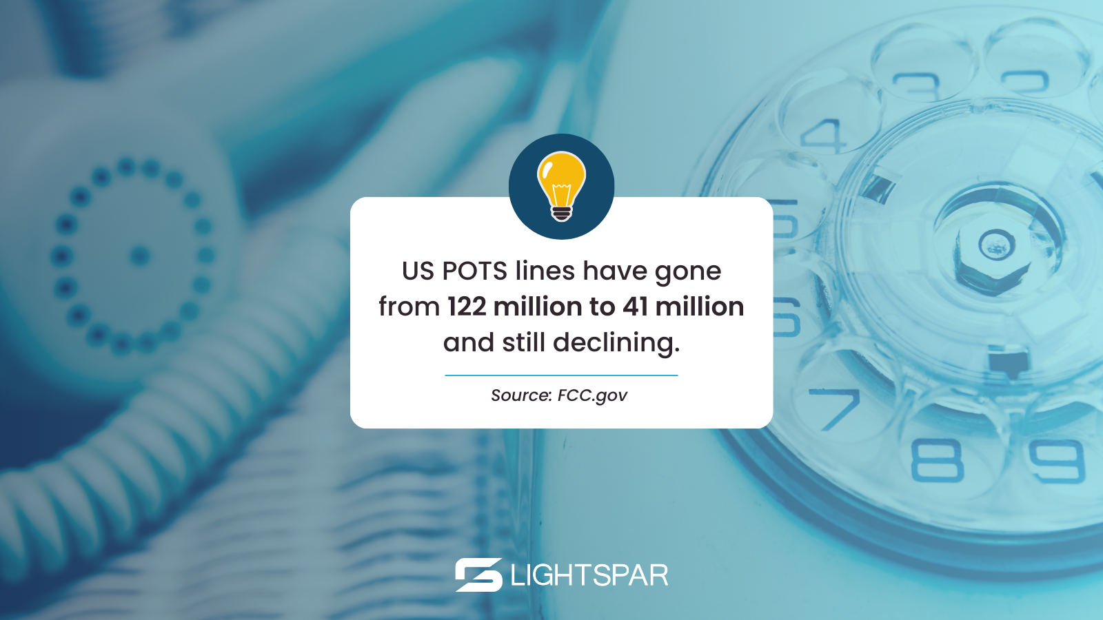 The 3 Hidden Advantages Of POTS Line Replacement- LightSpar
